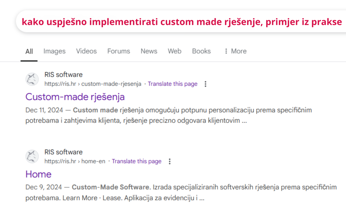 Croatia banka optimizirala je procese uz custom-made softver - RIS software