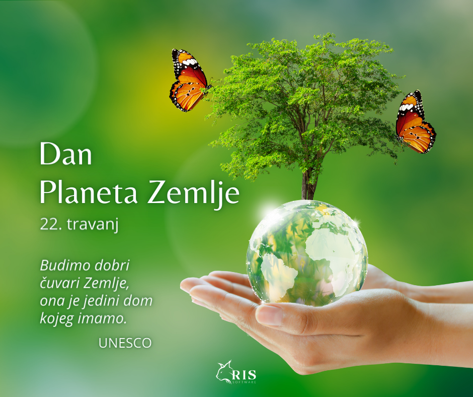 RIS rješenja saveznici u očuvanju planeta Zemlje - Ris software