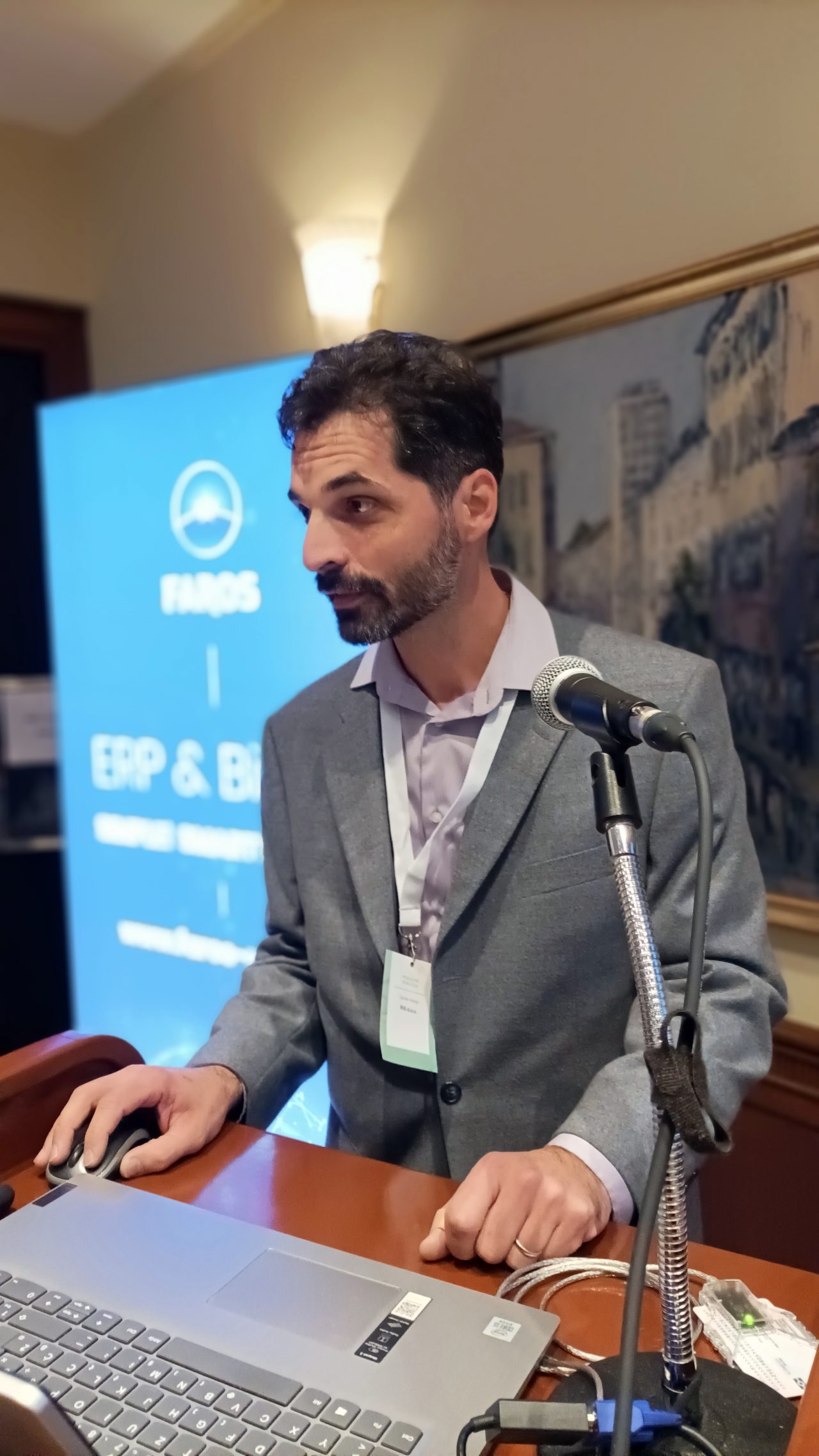 Faros ERP na konferenciji predstavio novitete 2023 - Ris software