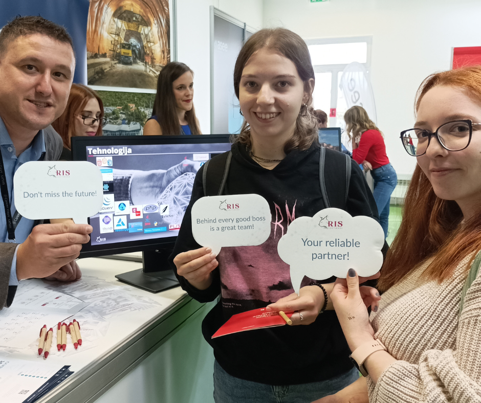 RIS Software na Danima karijera UNIRI darivao studente - Ris software