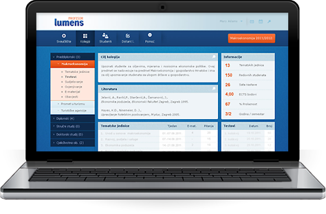 Lumens - software za visoko obrazovanje - Ris software