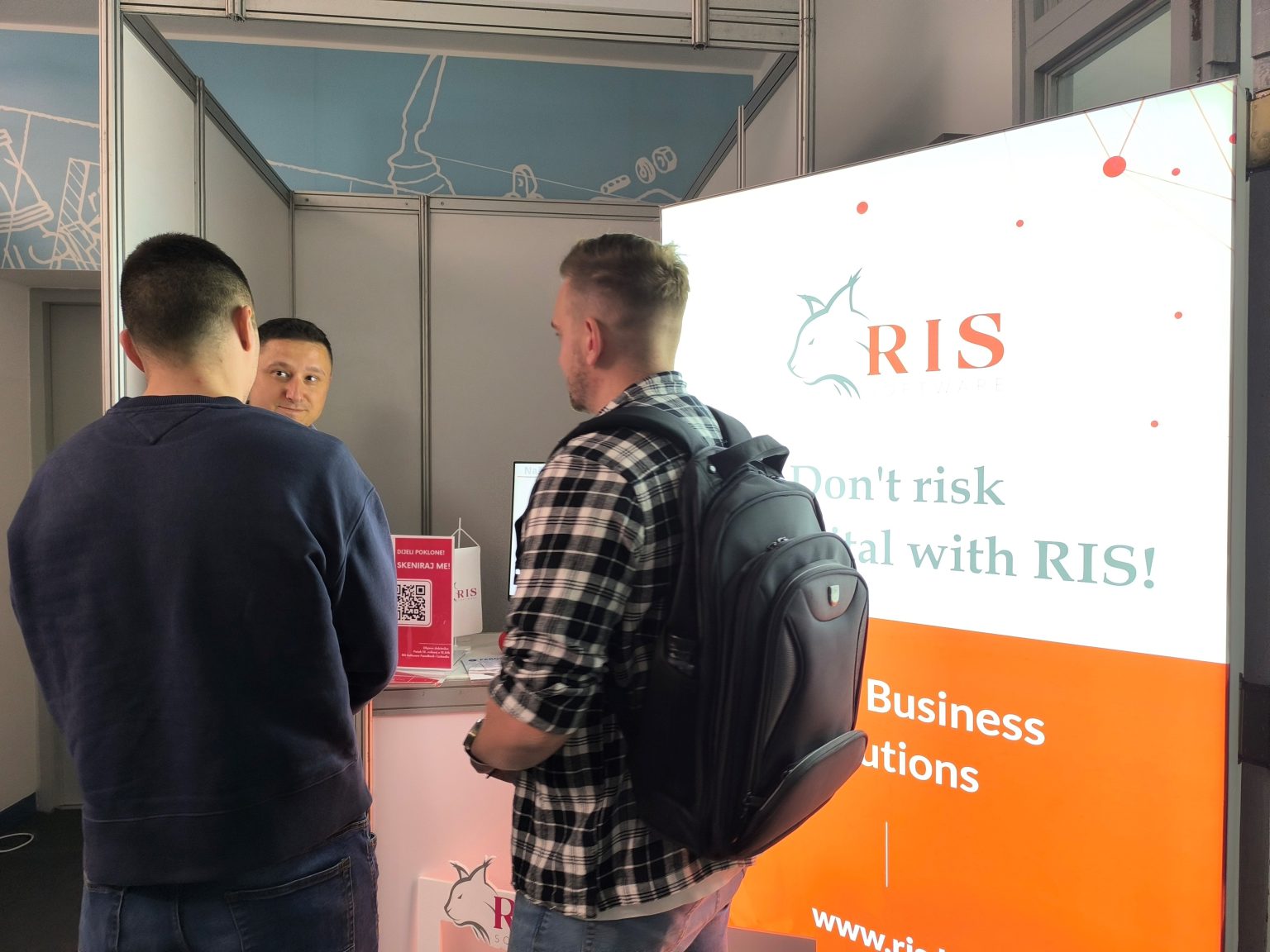 RIS Software predstavio se studentima Tehničkog fakulteta! - Ris software